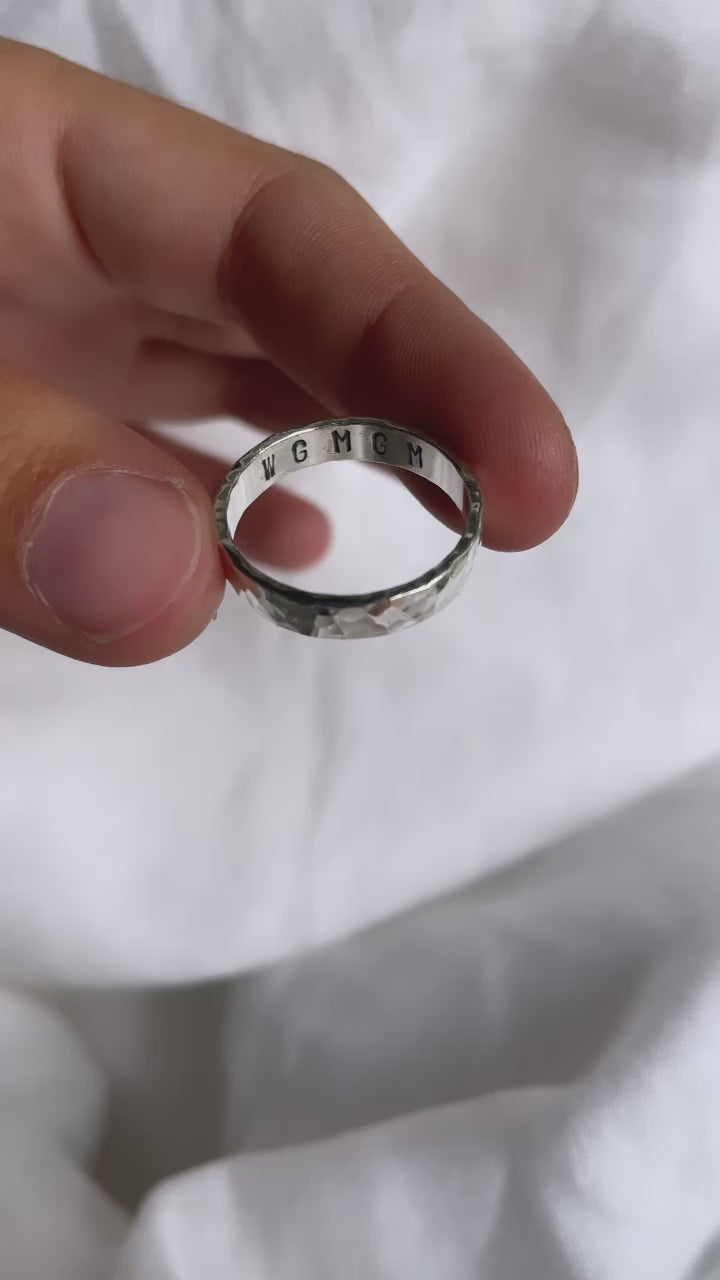 Personalized jewelry rings store